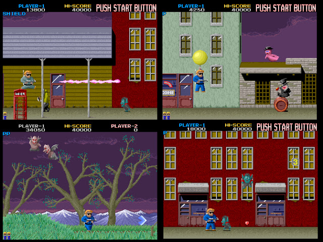 MaMe DiMiTriS Arcade: Demon's World Arcade Portable