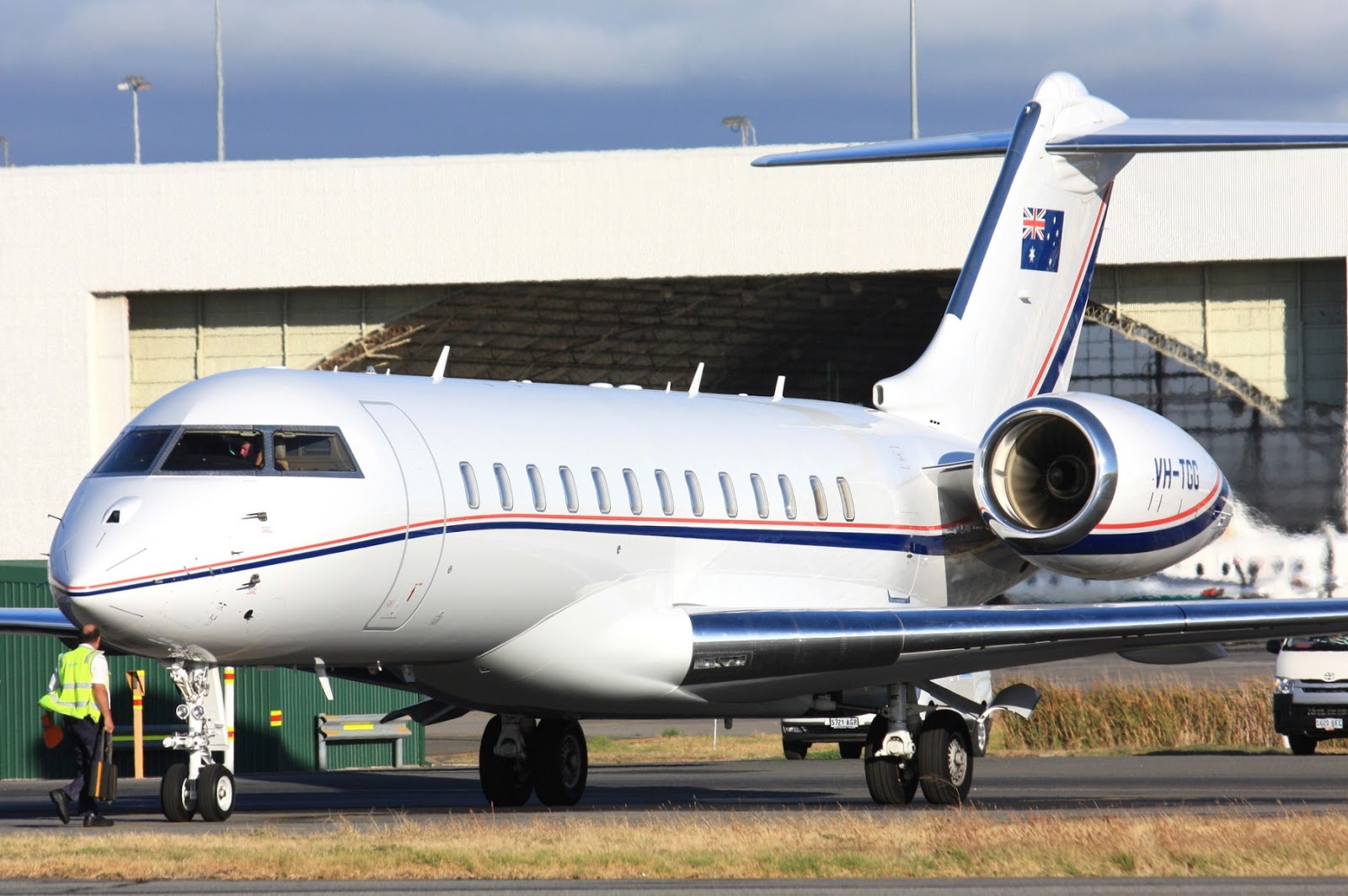 Central Queensland Plane Spotting: The Gandel Group Bombardier BD-700 ...