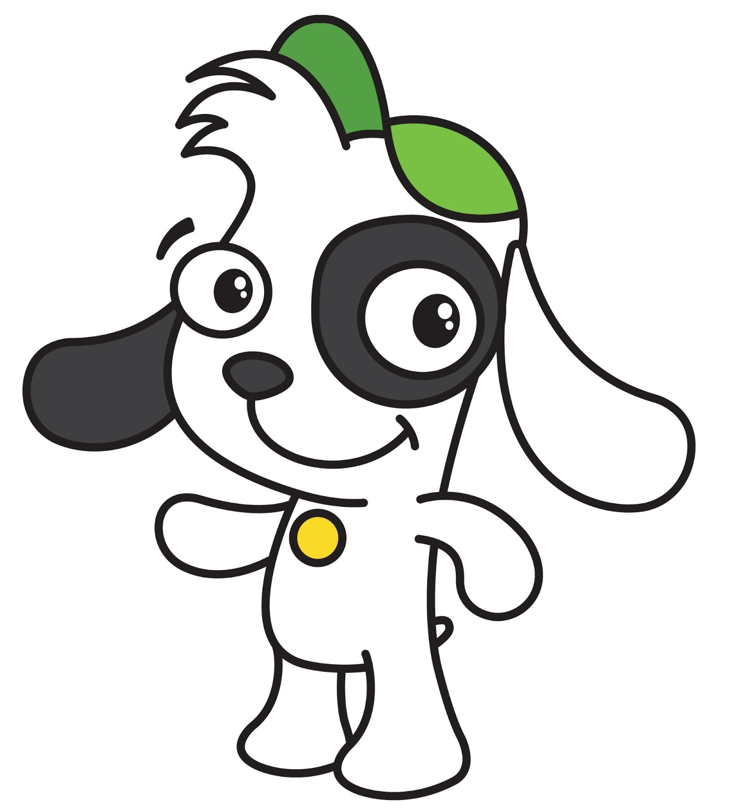 Baú da Web: Desenhos e imagens do Doki para colorir