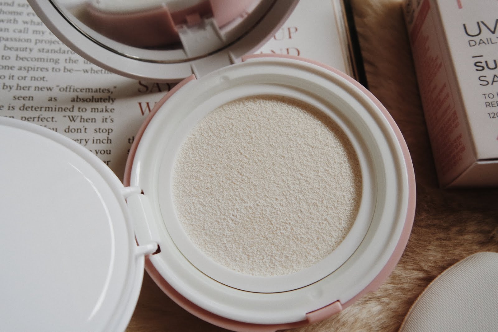 LabNo Safe Aqua Sun Cushion Review - pinkislovebynix