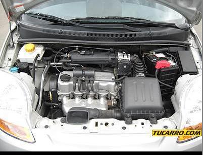 CARROS DE LA FAMILIA: CHEVROLET SPARK LT 2007