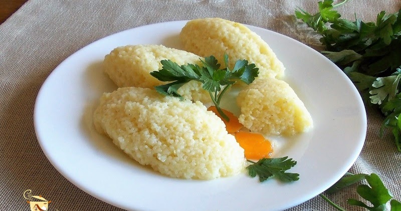 Galuste de gris pufoase ~ ReteteAngela ~ retete culinare simple si gustoase