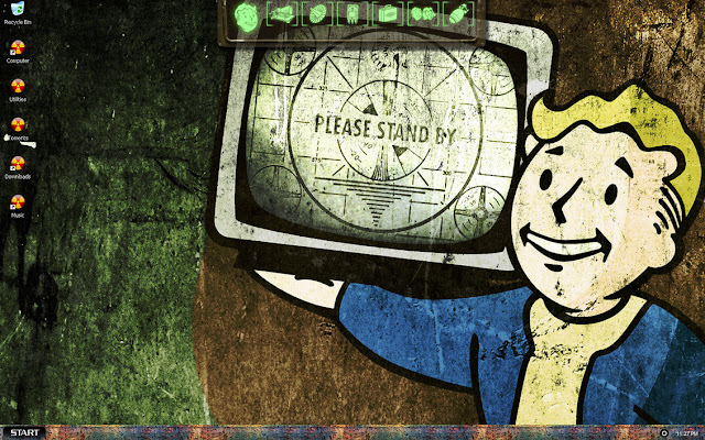 AllOut FallOut: Awesome Fallout 3 Desktop