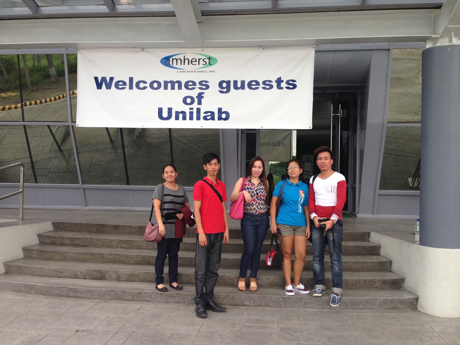 Unilab Plant Tour: Visiting Amherst Laboratories in Laguna | Rockstarmomma