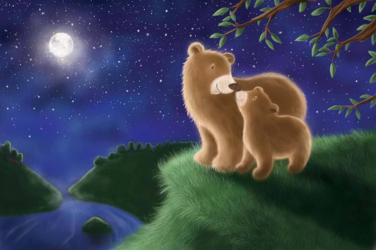 Laura Watkins: Night Time Bears