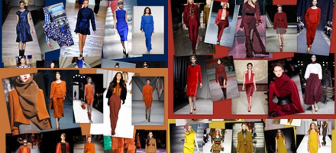 Healthy and Stylish: Hot Colors For Fall/Winter 2012-2013