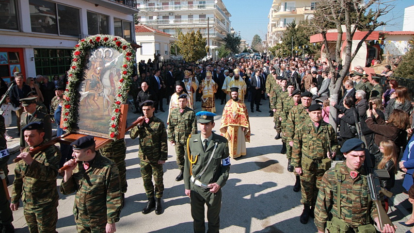 Ορεστιάδα: Μήνυμα φιλίας Παυλόπουλου προς όλα τα γειτονικά κράτη