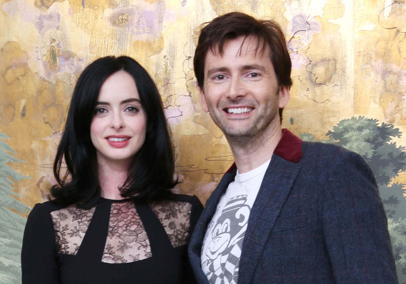 Krysten Ritter And John Ritter