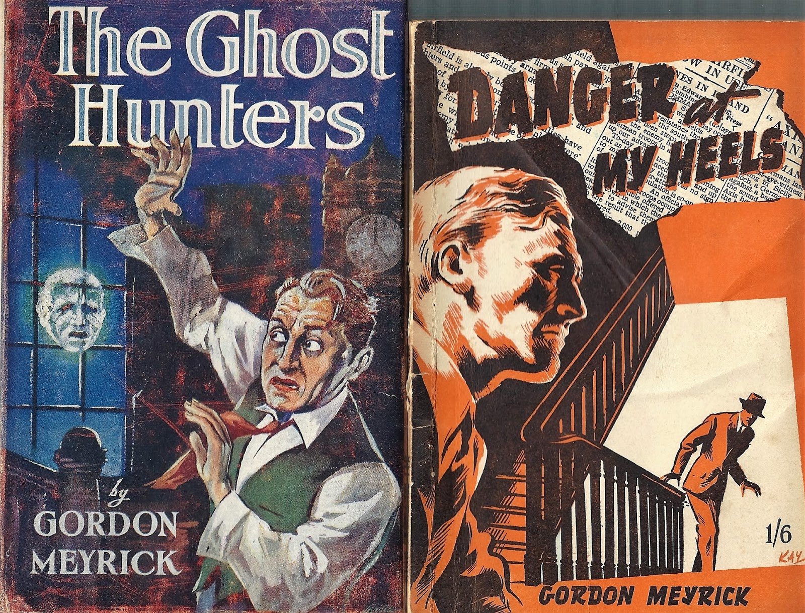 The Passing Tramp: A Short Life of Crime: Gordon Meyrick (1909-1943 ...