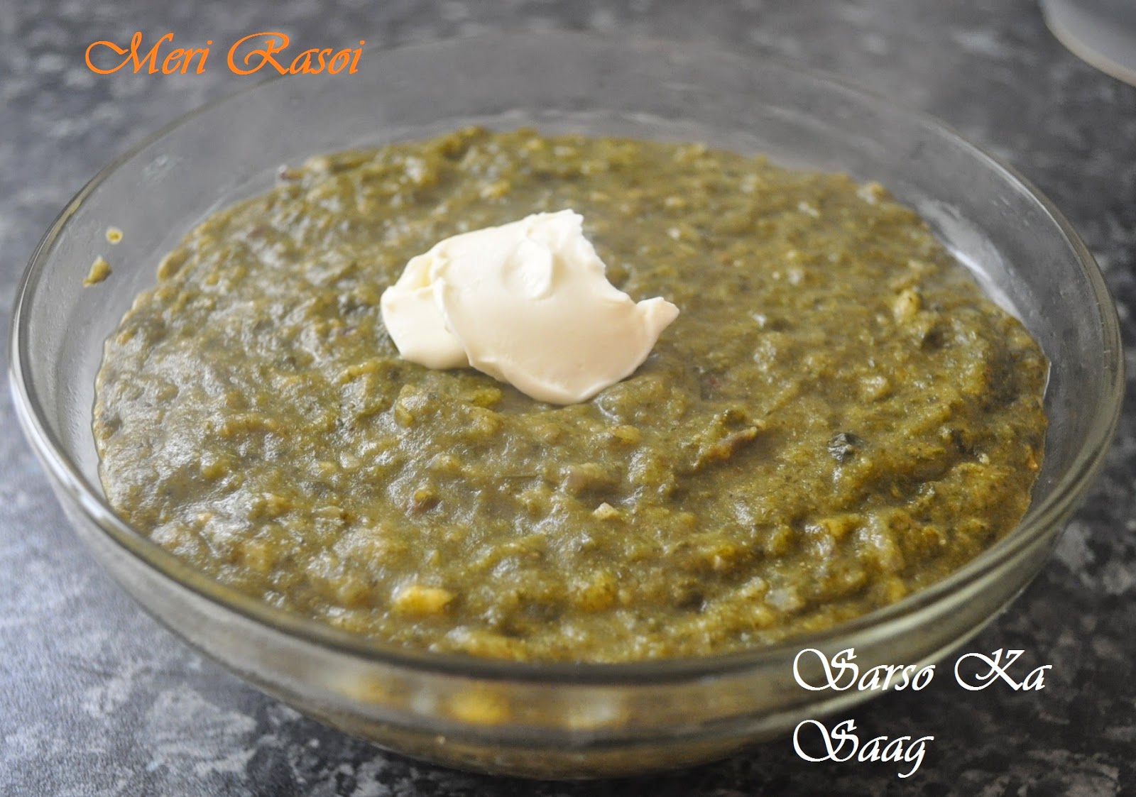 Meri Rasoi - By Saumya Mishra: Sarso Ka Saag