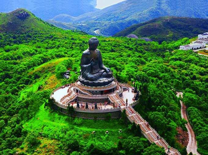 BUDA GIGANTE DE TIAN TAN BUDA GIGANTE DE TIAN TAN