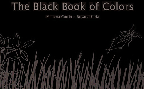 A Picture Book A Day: The Black Book of Colors