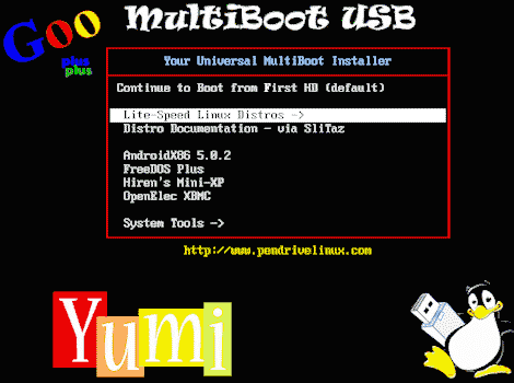 YUMI Multiboot Windows 7/8/10 Free Download Bootable Installer - FilleFrogg