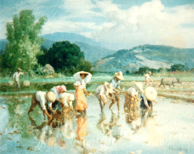 ♥ Secret Garden ♥.·:*¨¨: ♥ - PAINTINGS OF FERNANDO AMORSOLO - ♥