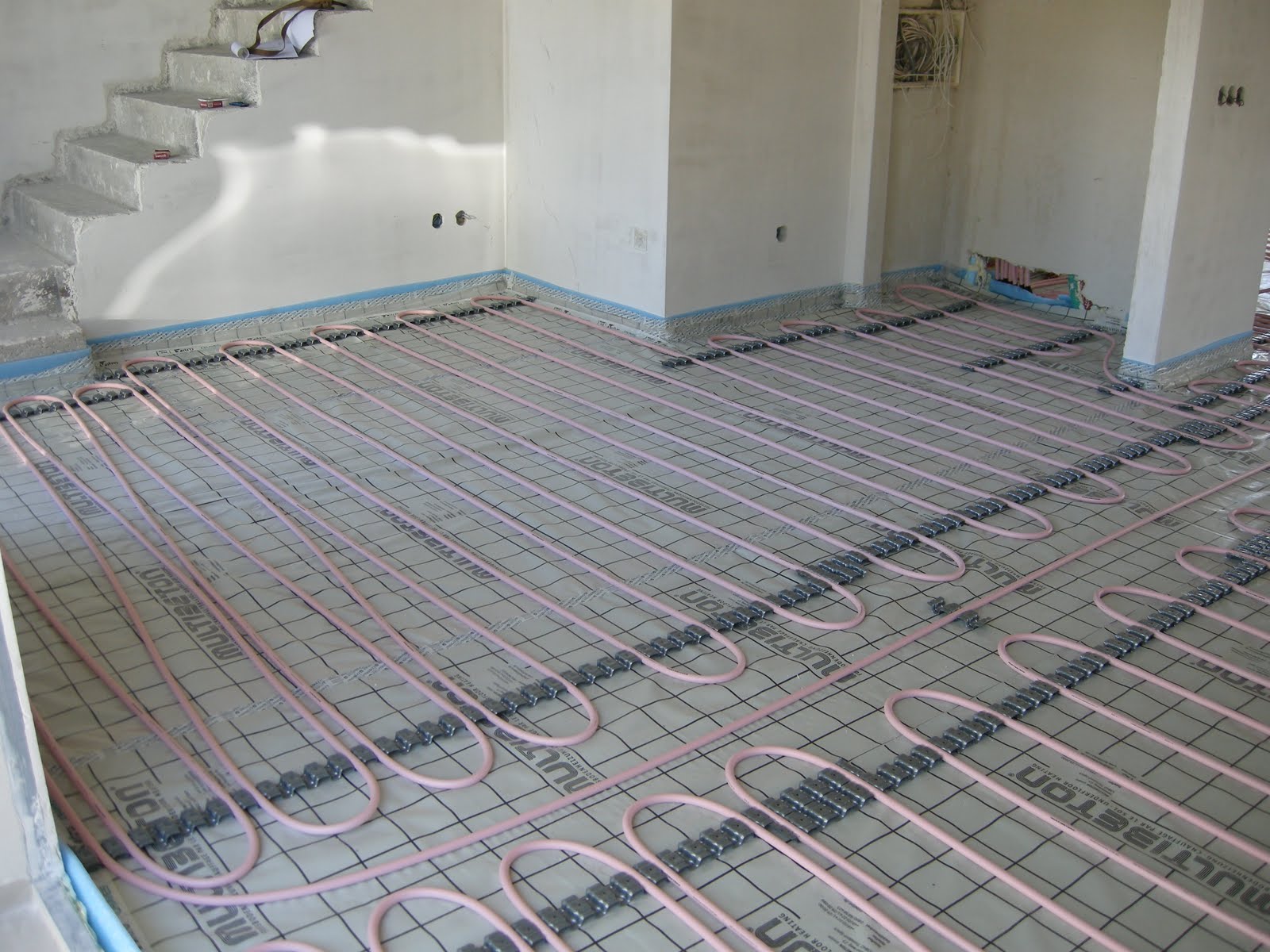 Piso Radiante - MULTIBETON PORTUGAL: Piso Radiante - Aquecimento e ...