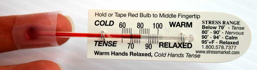 Stress, Anxiety, Biofeedback, Relaxation Skills: Stress Meter - Glass ...