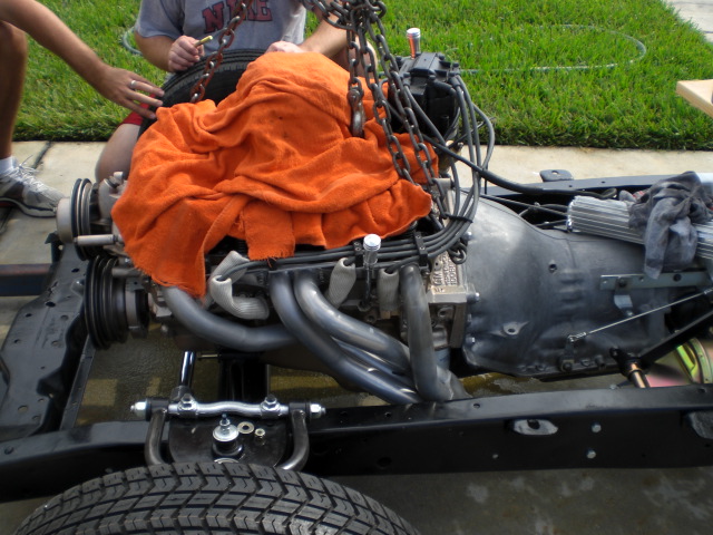Speedy Martinez Speed Shop: 1946 Ford Frame Redo.....