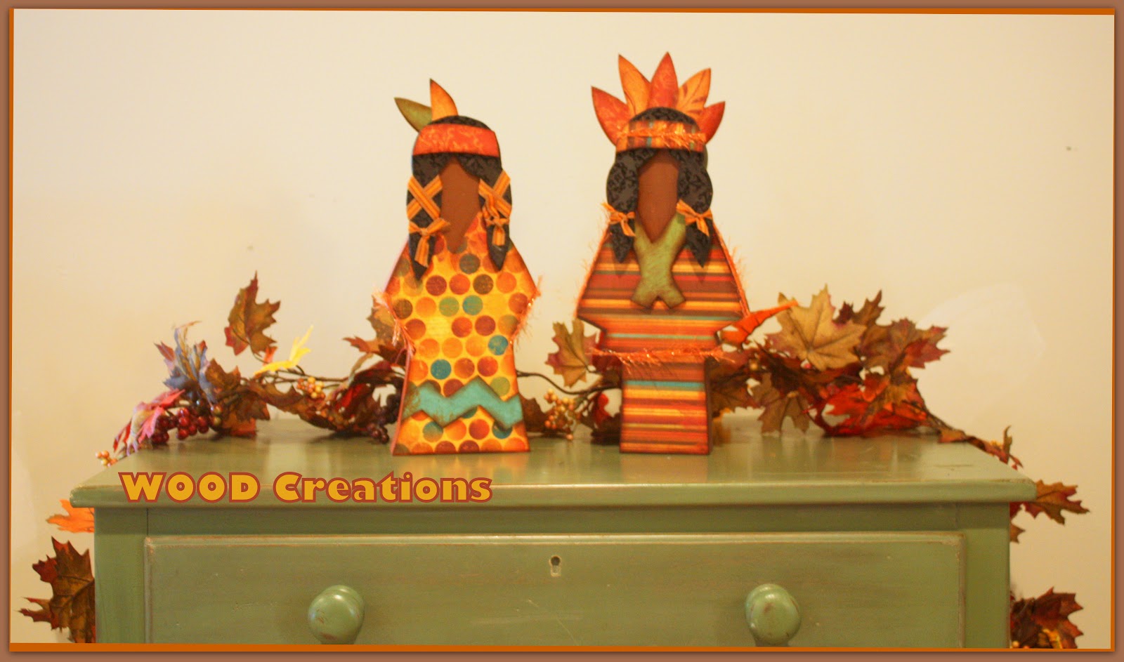 WOOD Creations: Thanksgiving Crafts Are Here!