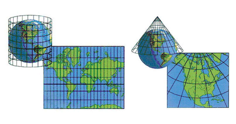 Proyeksi Peta dan Skala Peta | FileNya