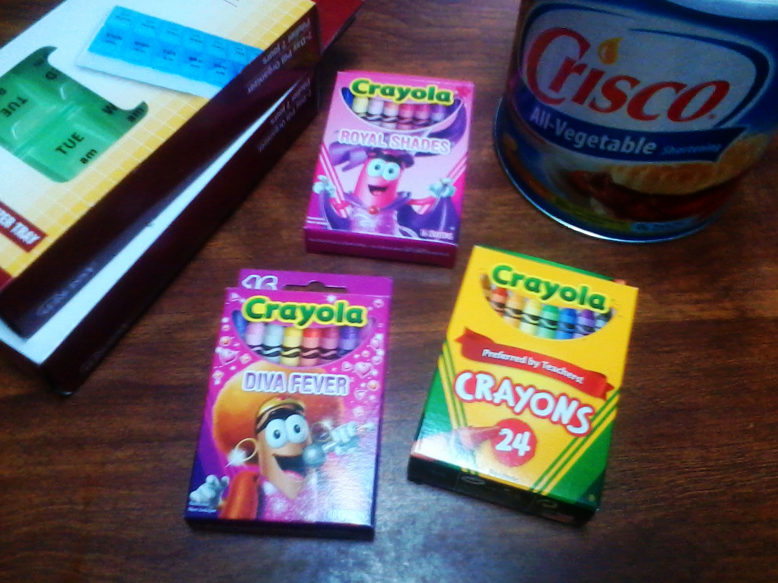 New England Comfort: Making Make-Up With Crayons