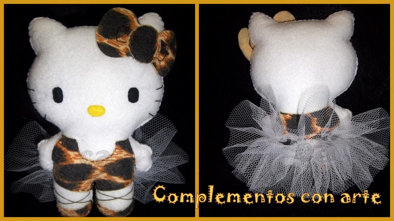 Complementos Con Arte: Hello kitty cabaret