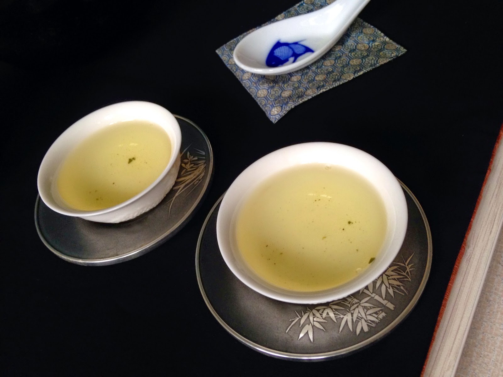 Miss Tea Delight 茶悅人生: Open-faced green tea brew