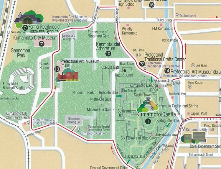 bagustris@/home: Visit Kumamoto Castle