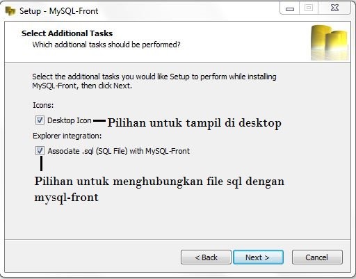 Tutorial Installasi Mysql – Front - Web Tutorial