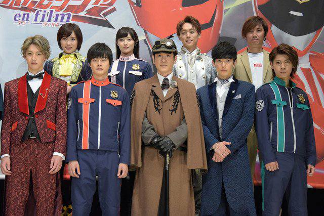 Kaitou Sentai Lupinranger vs. Keisatsu Sentai Patranger en film Press ...