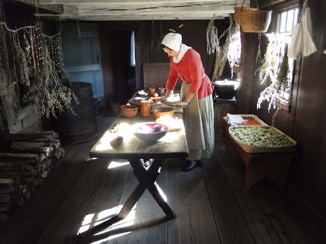 Passion for the Past: Cooking on the Hearth - The Colonial Kitchen