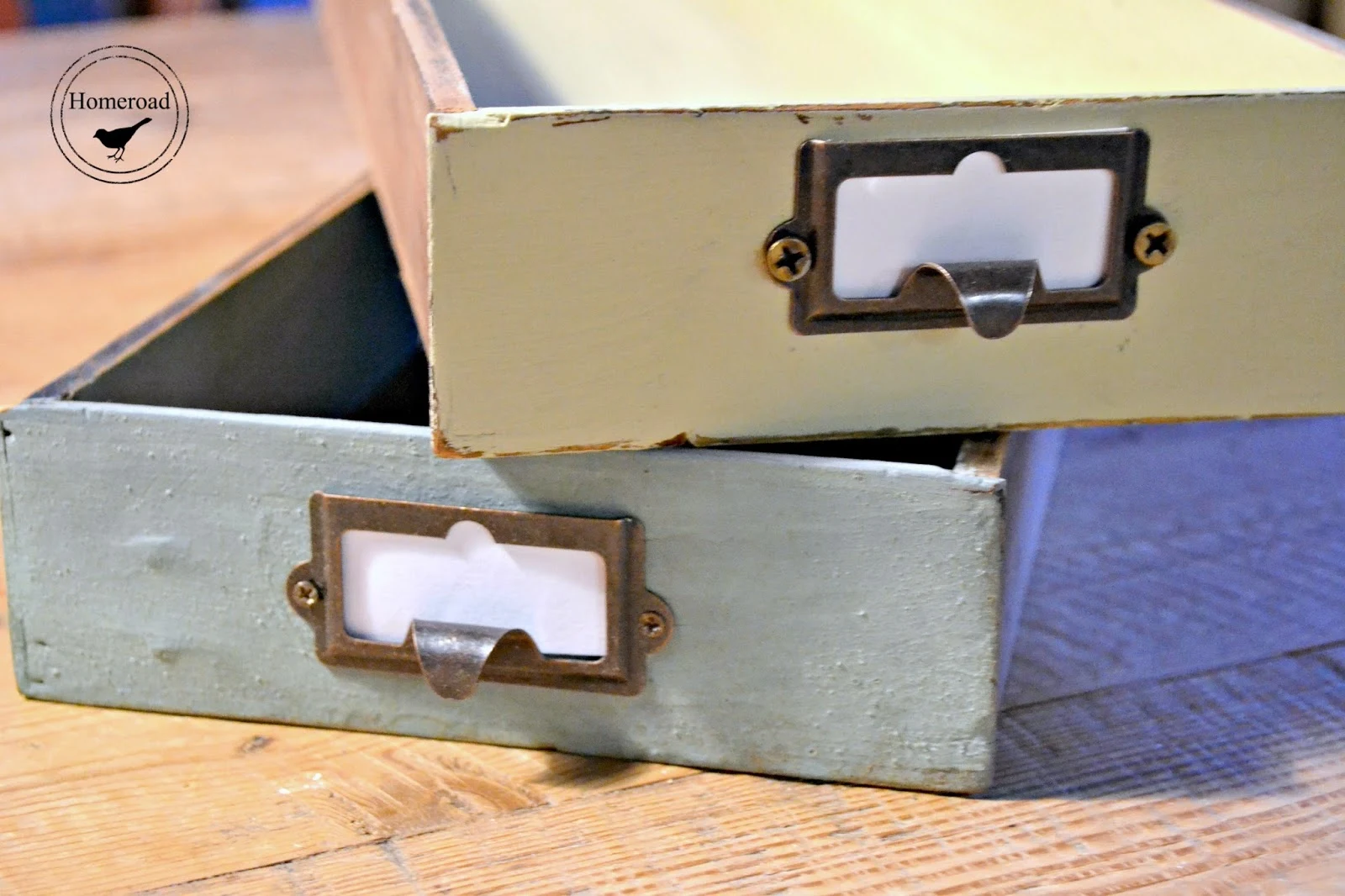 How to Repurposed Drawers