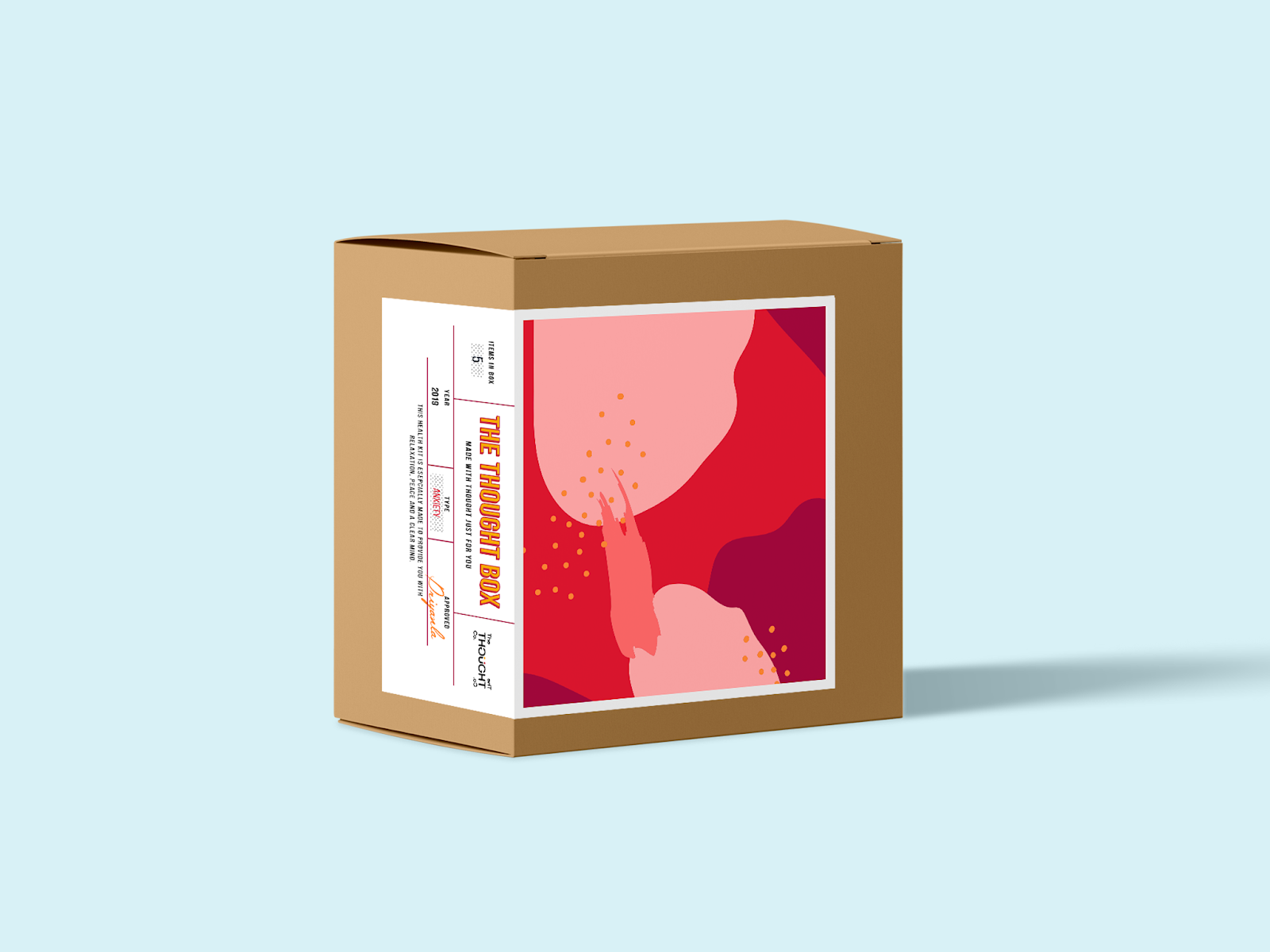 The Thought Box (Mental Health Kits) – Packaging Of The World