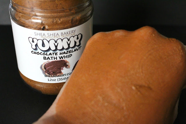 Shea Shea Bakery Yummy Chocolate Hazelnut Bath Whip Review | A Very ...
