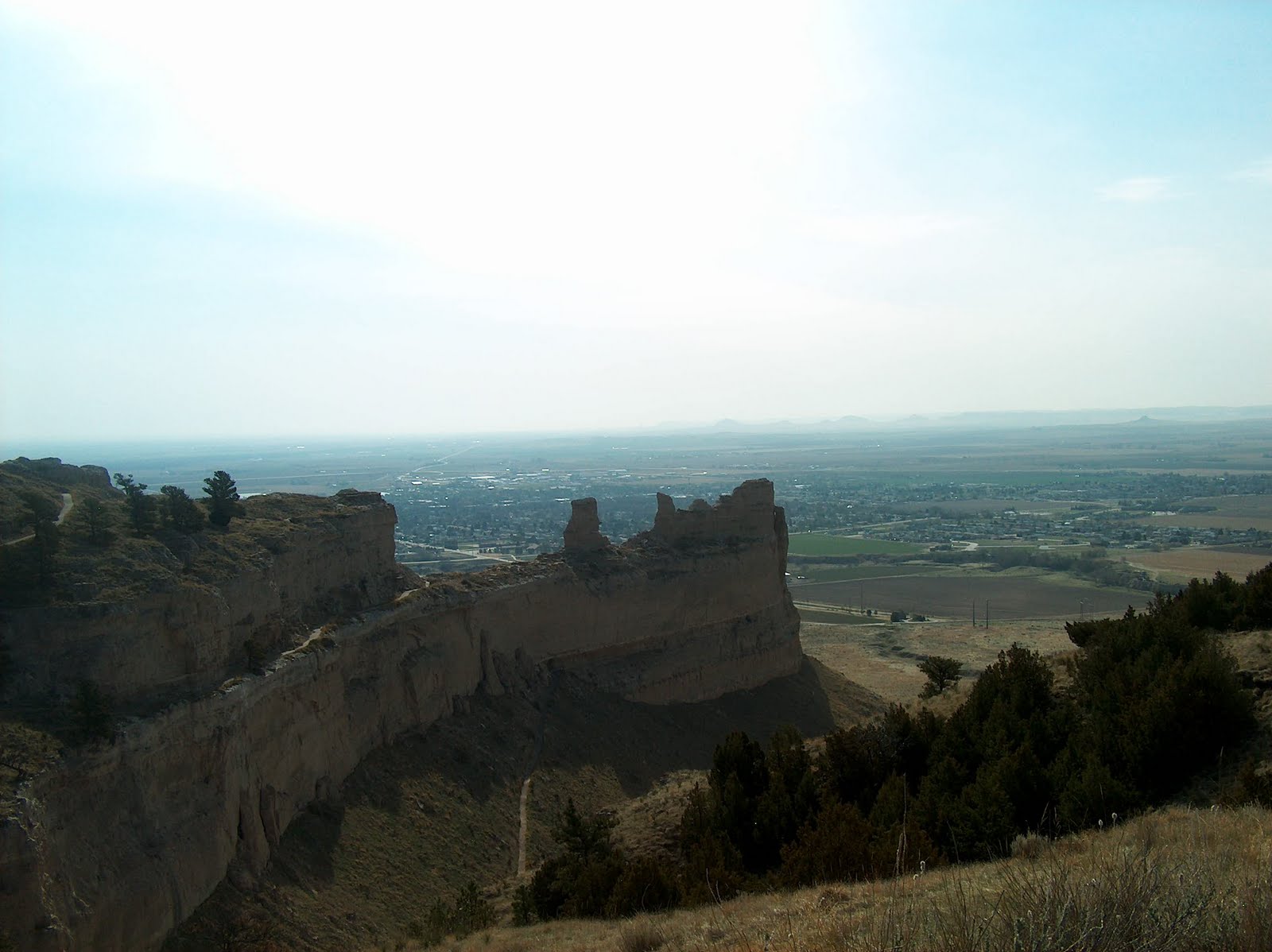 Pilgrims' Journey: Scotts Bluff & Chimney Rock