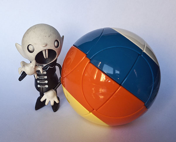 Solución Rubik: marusenko Sphere Puzzle - marusenko Puzzle Esfera Nivel 3