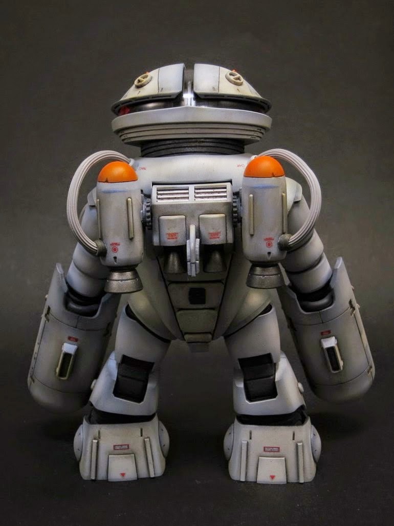 Gundam Family: HGUC 1/144 Acguy Custom Build with LED