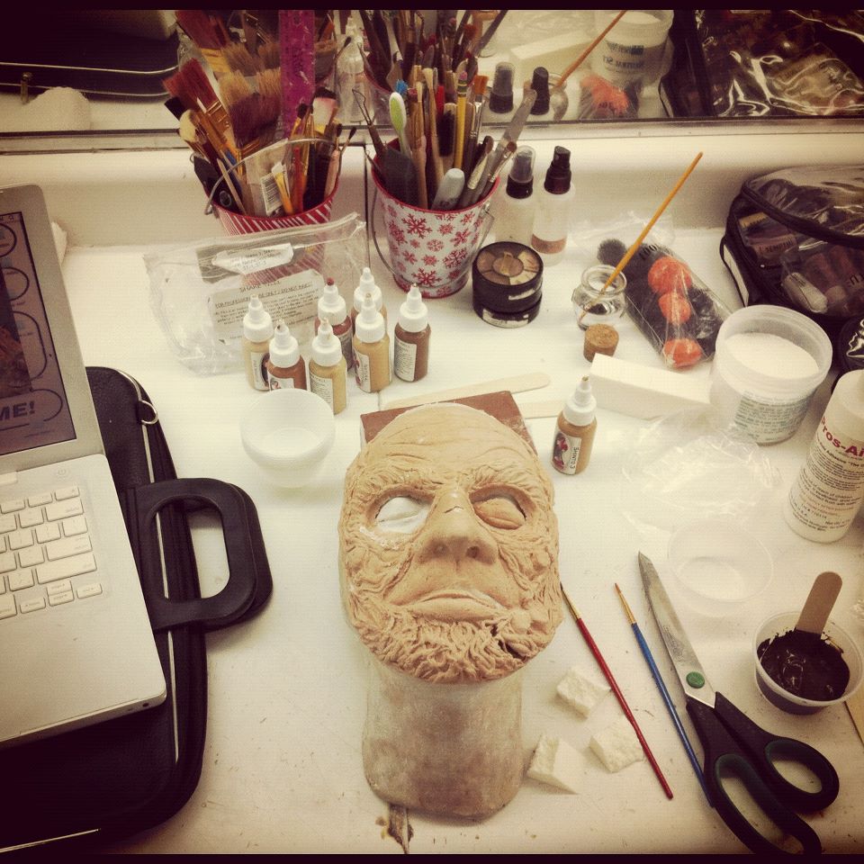 Kelly Rose Makeup: Special Effects 301: Lifecasting/Foam Latex