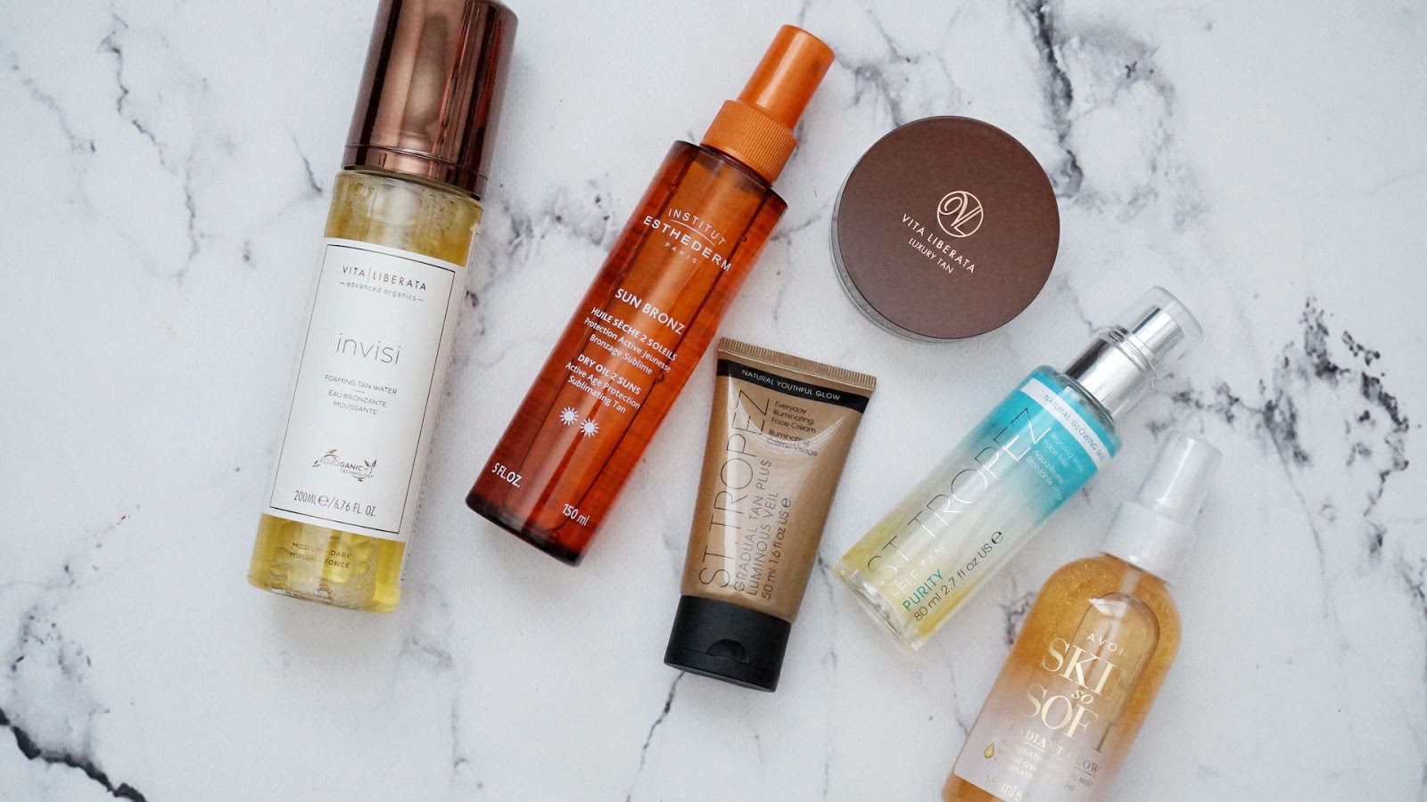 Tutorial and Review: Ways to fake that summer tan* - miranda loves