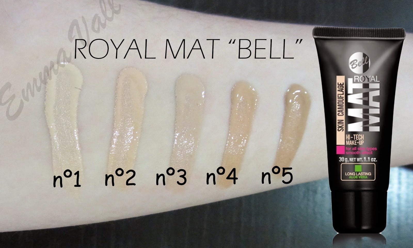 Emma Vall: Bases favoritas de BELL