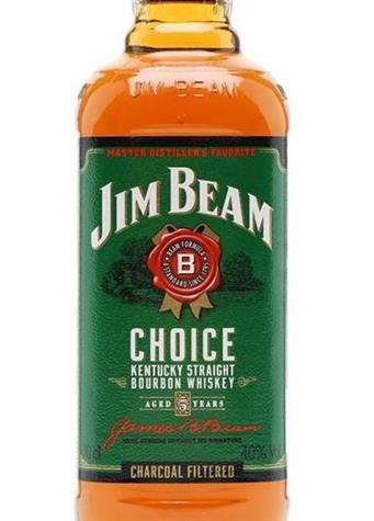 Desvendando Whisky: Desvendando Nº 92: Jim Beam Choice