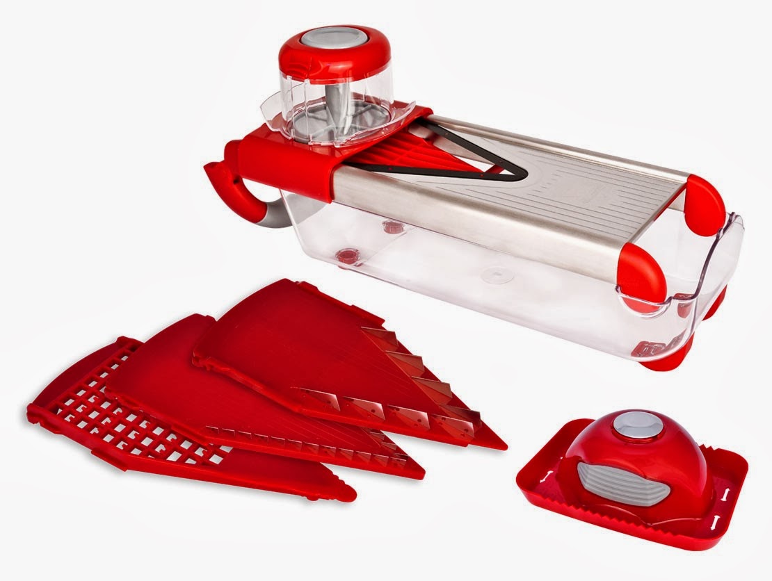 ASOTV Pro V Premium Fruit & Vegetable Slicer