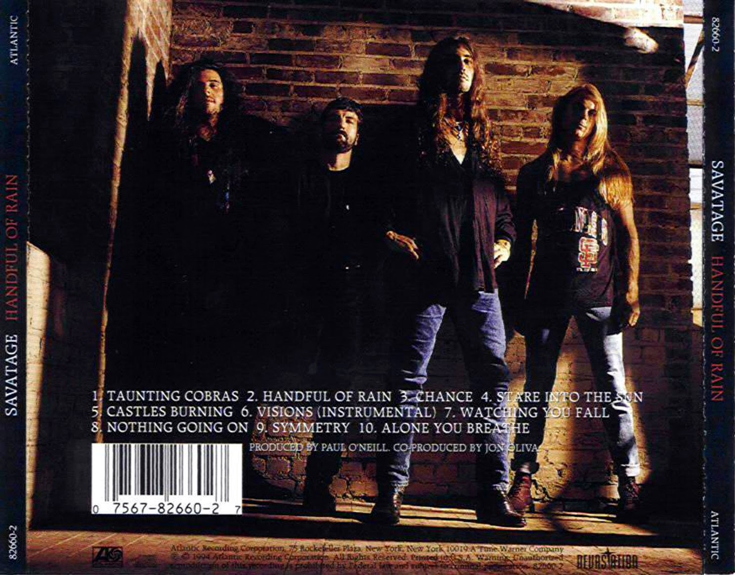 NOCHE DE FRIKIS: La Historia de Savatage. Parte V