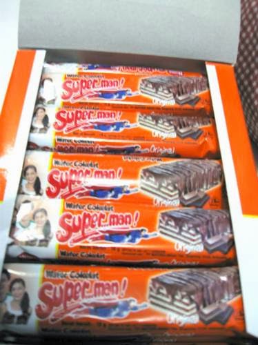 Wafer Superman | Ada apa di tahun 80/90an??