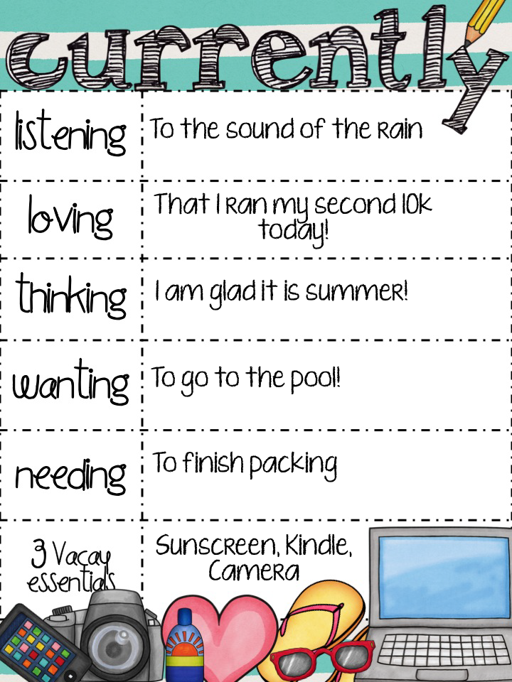 Eclectic Educating: June Currently!