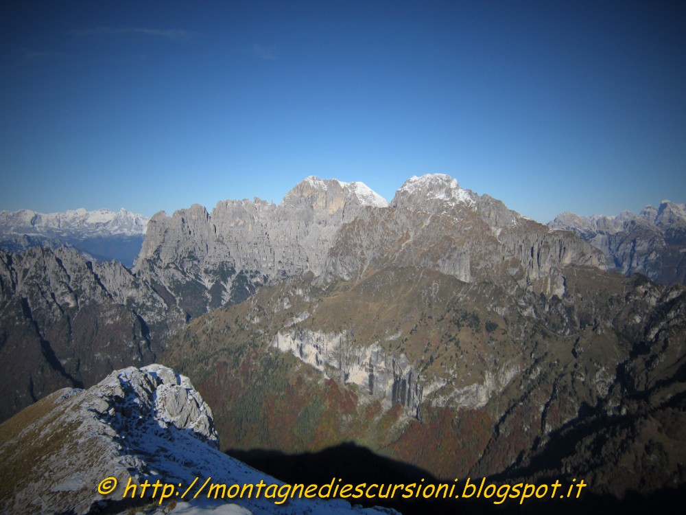 Montagne di escursioni: Monte Serva - Dolomiti Bellunesi Montagne di escursioni: Monte Serva - Dolomiti Bellunesi