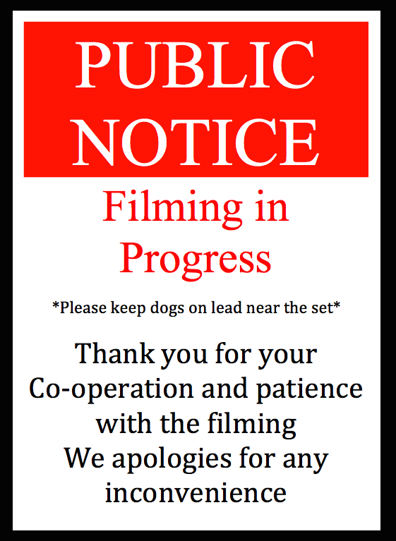 Daniel Chester's AS Media Coursework: Production - Health & Safety