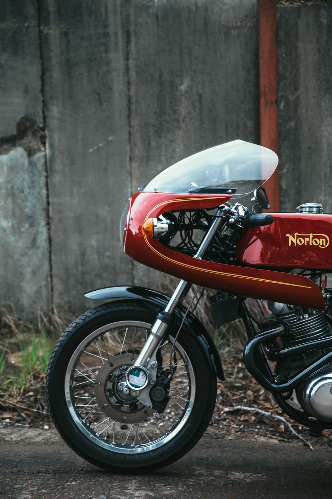 Norton Roadster 1007 - RocketGarage - Cafe Racer Magazine