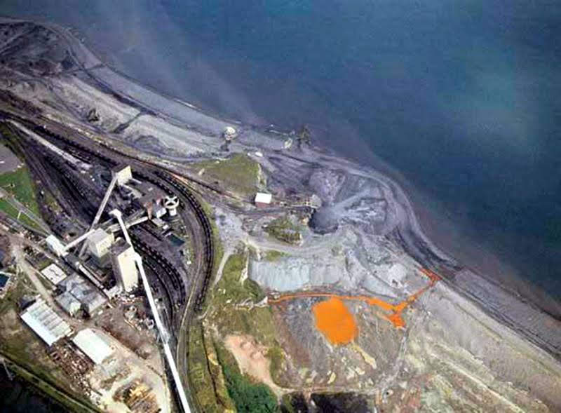 Tanfield Railway Blog: Dawdon Colliery