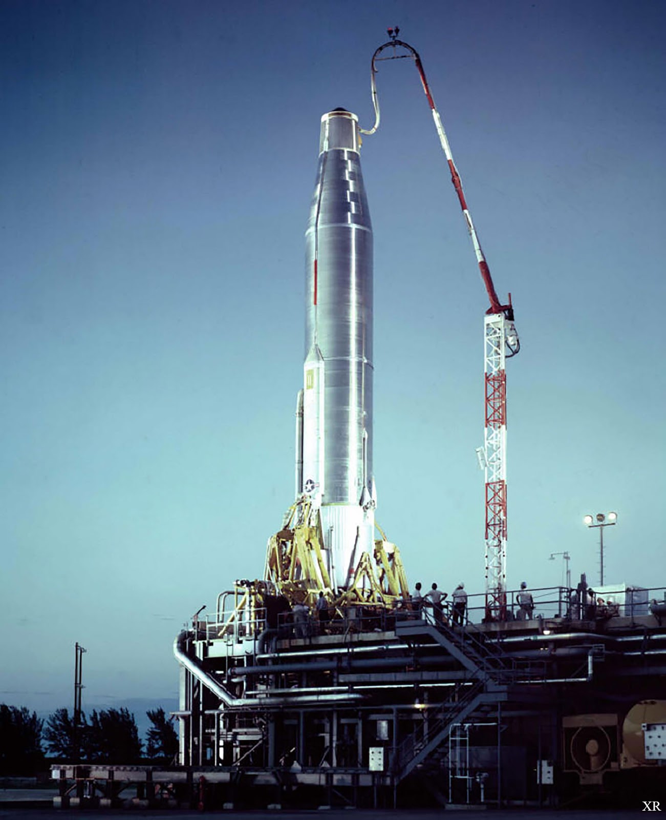 ATOMIC-ANNIHILATION: 1959 ... Atlas ICBM