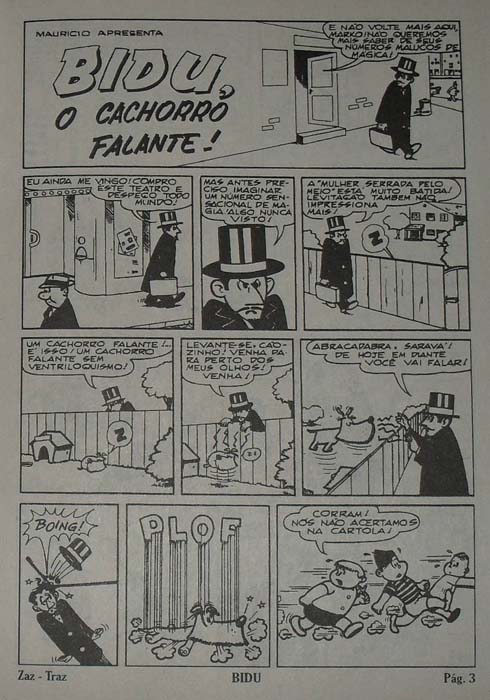 Blog do XANDRO: Arquivos Turma da Monica N°15 - Bidu 50 Anos!